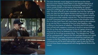 Captain America Analysis | PPTX