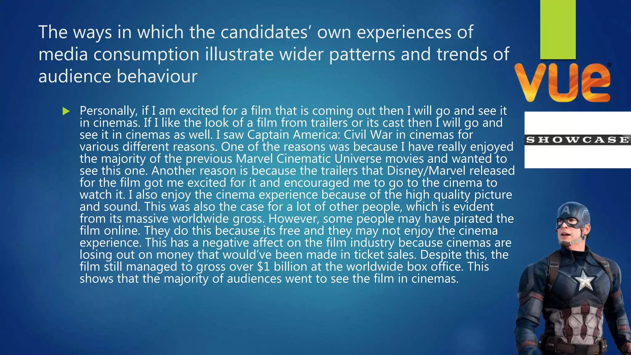 Captain america case study | PPT