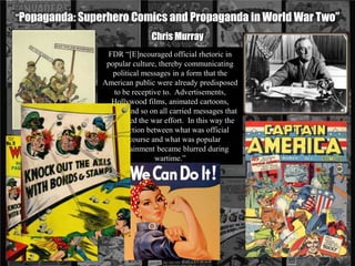 Captain America's Empire | PPT