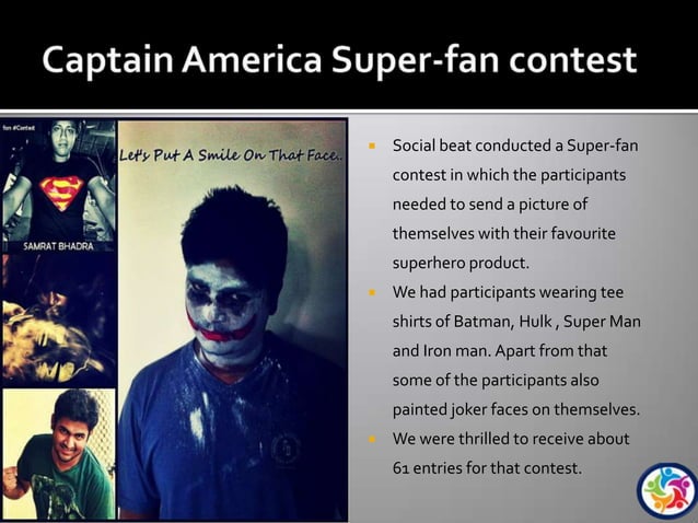 Captain america superhero contest | PPTX