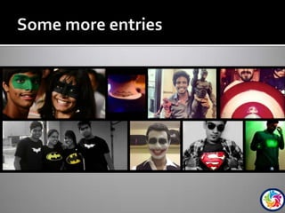 Captain america superhero contest | PPT