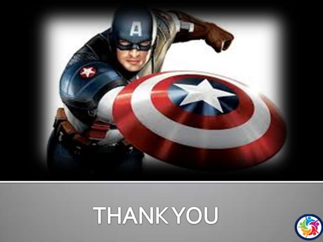 Captain america superhero contest | PPTX