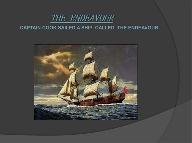 Captain Cook - By Bridget and Bella | PPTX