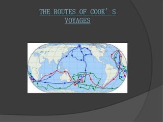 Captain Cook - By Bridget and Bella | PPT