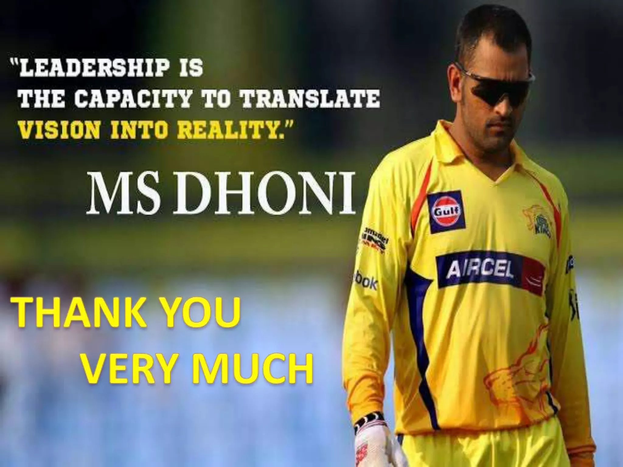 Captain cool msd.ppt
