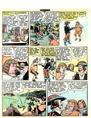 Captain Daring Buccaneers - Pirate Story | PDF