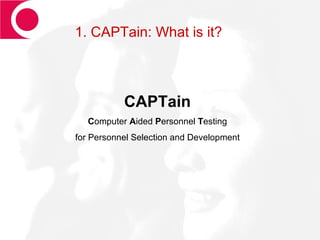 CAPTain Online Test | PPT