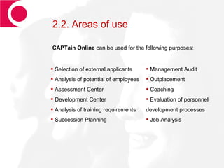 CAPTain Online Test | PPT