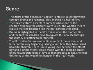 Captain fantastic’ trailer | PPTX