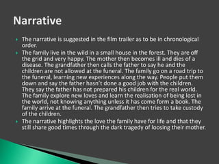 Captain fantastic’ trailer | PPTX