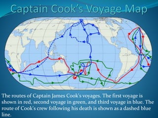 Captain james cook | PPTX