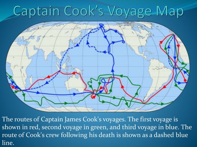 Captain james cook | PPTX
