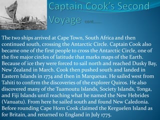 Captain james cook | PPTX