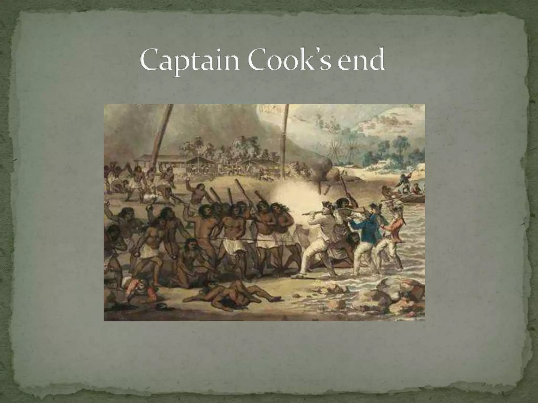 Captain james cook | PPTX