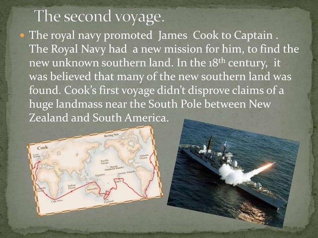 Captain james cook | PPTX