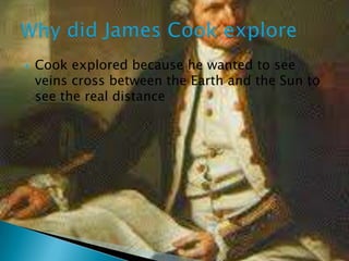 Connor's Presentation About Captain Cook | PPT