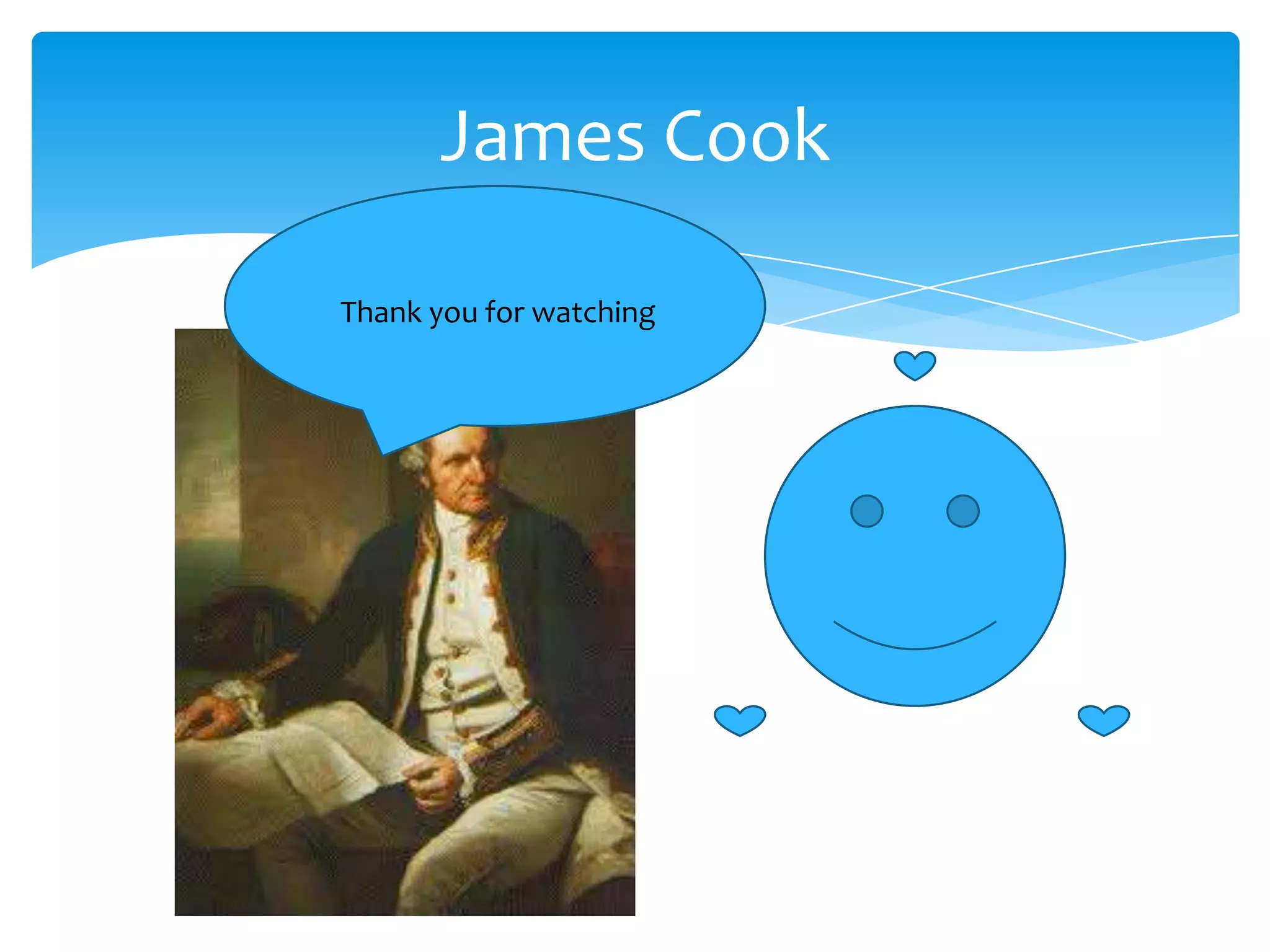 Courtney's Presentation About Captain Cook | PPT