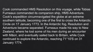 Captain James Cook | PDF