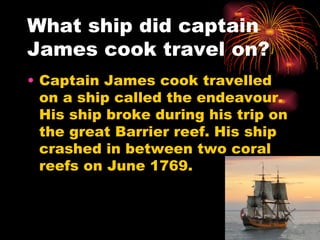 Captain James Cook by Mitchell | PPT