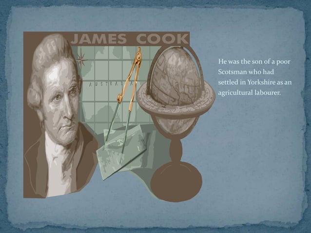Captain James Cook by Nora | PPTX