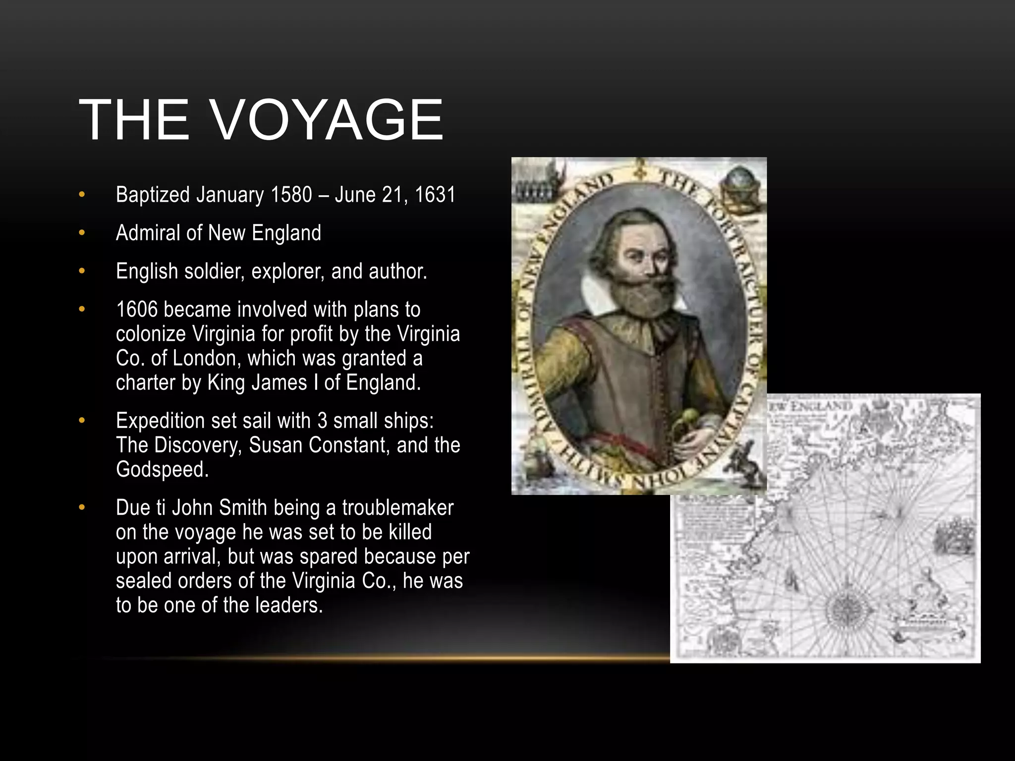 Captain john smith | PPT