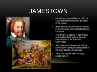 Captain john smith | PPT