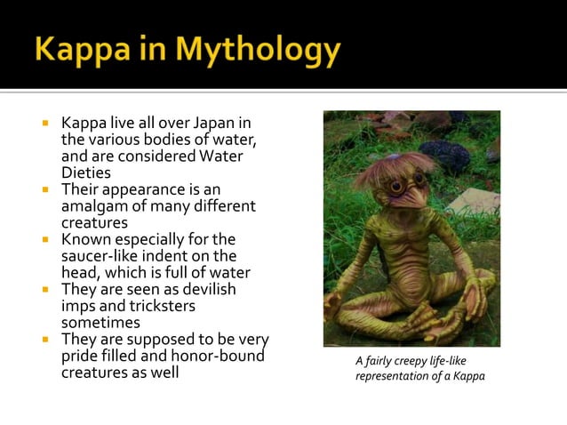 Captain Kappa And His Kappanese Ways | PPT