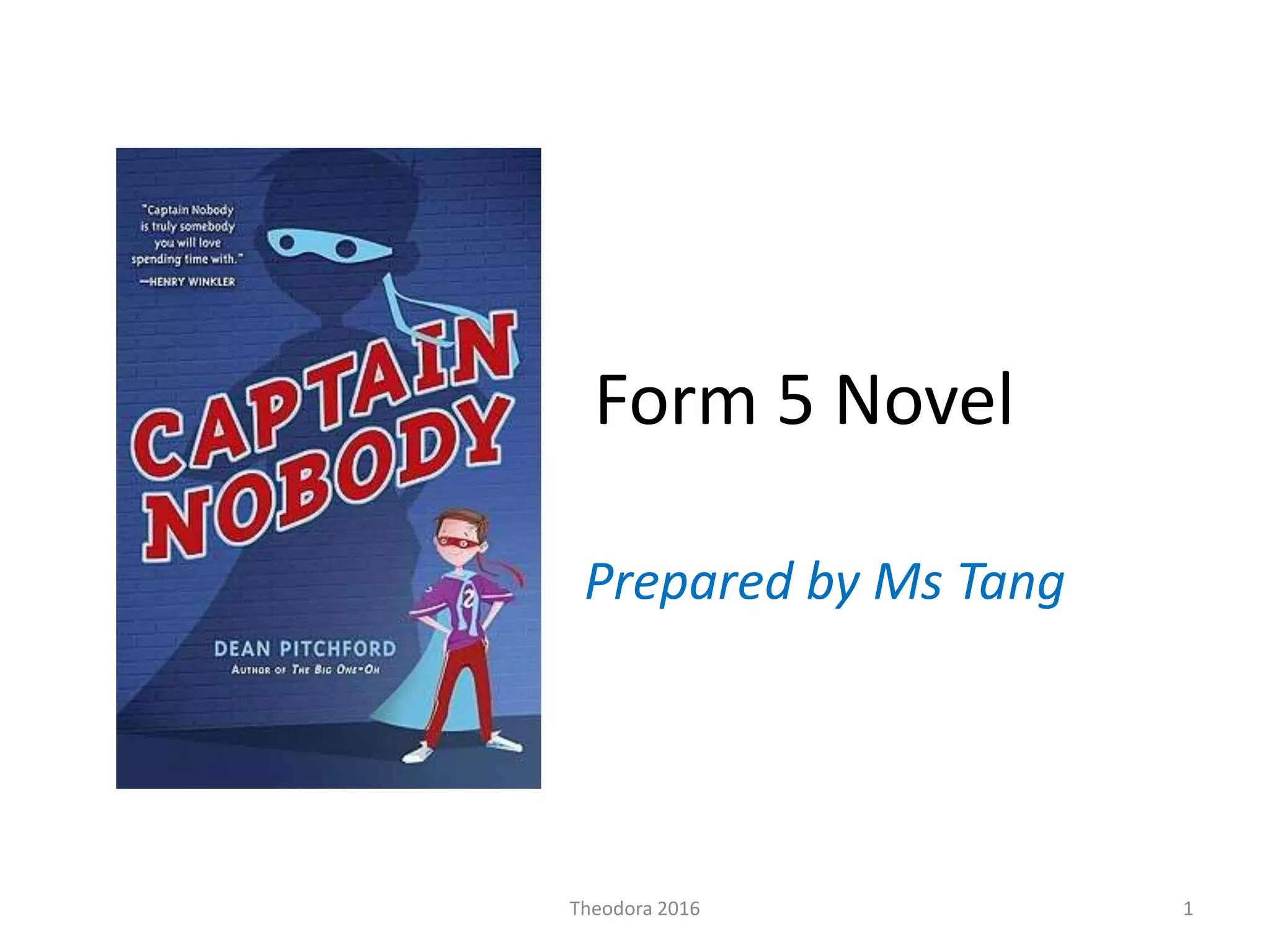 Captain nobody answering technique | PPTX