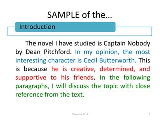 Captain nobody answering technique | PPT