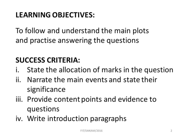 Captain Nobody : answering techniques | PPT