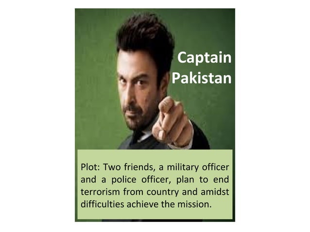 Film: Captain Pakistan | PPT