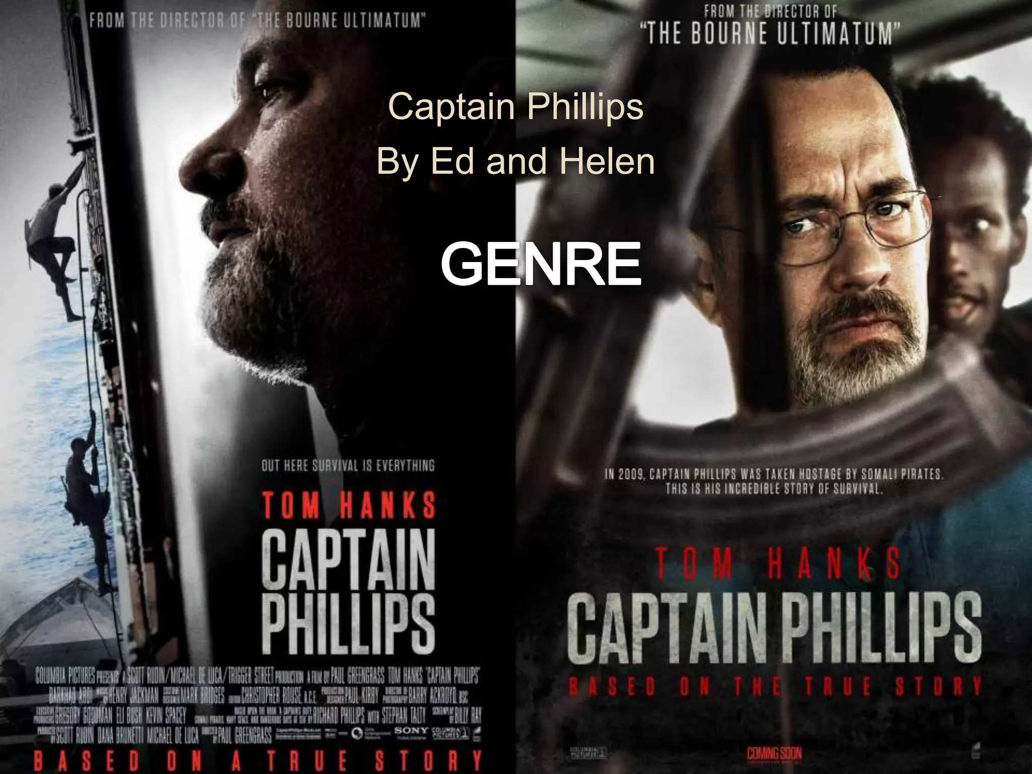 Captain phillips presentation | PPTX