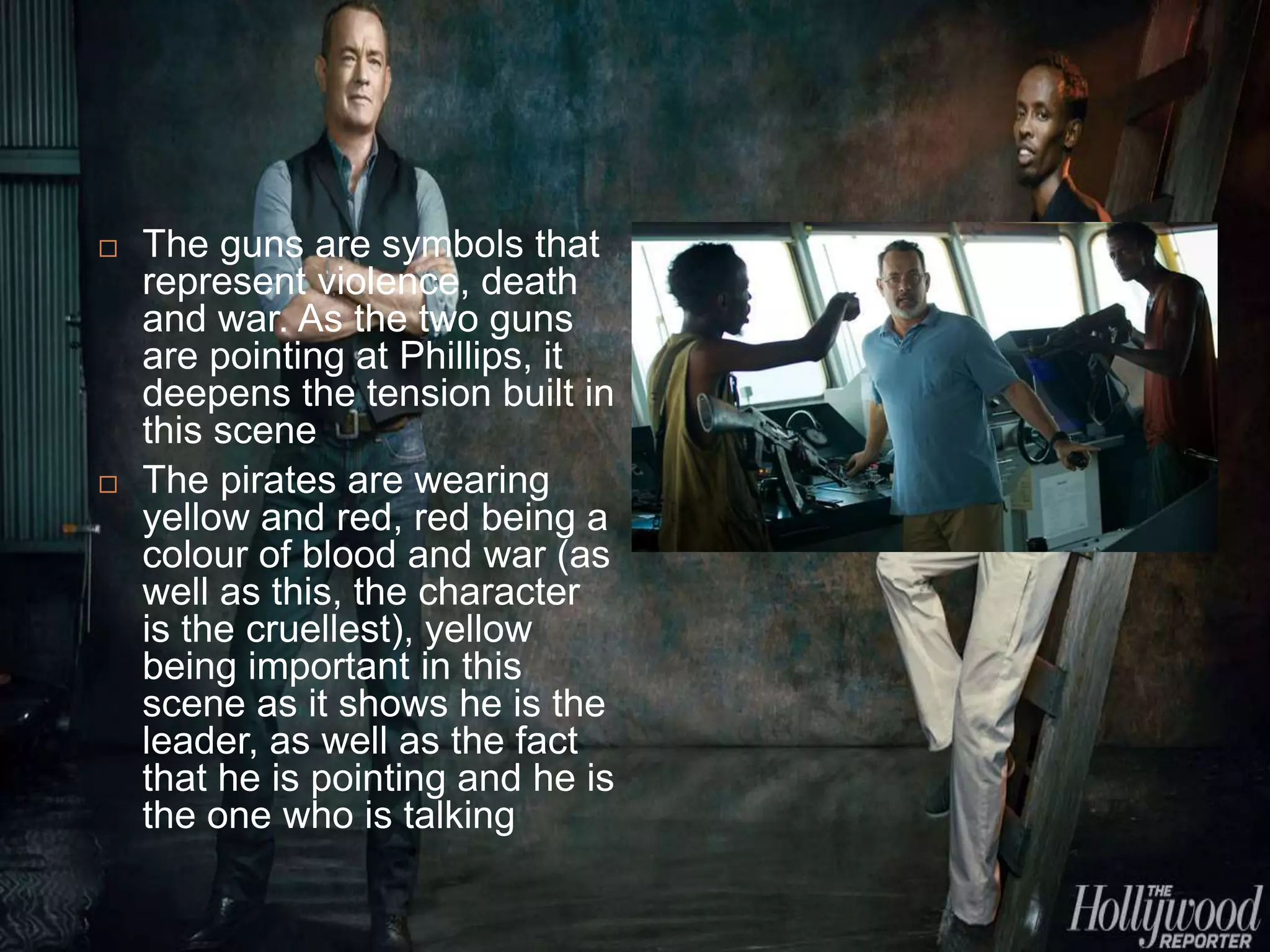 Captain phillips presentation | PPTX