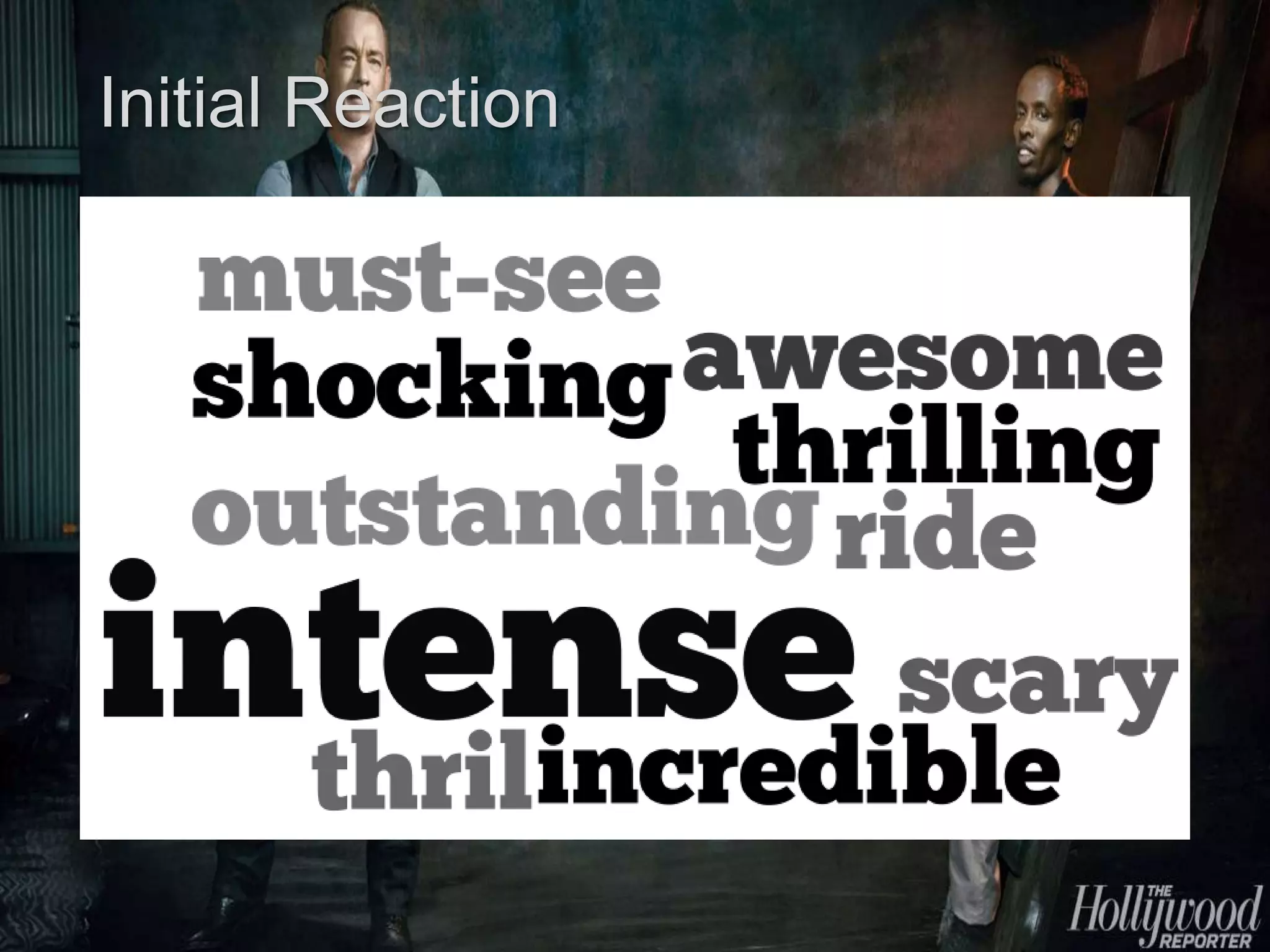 Captain phillips presentation | PPTX