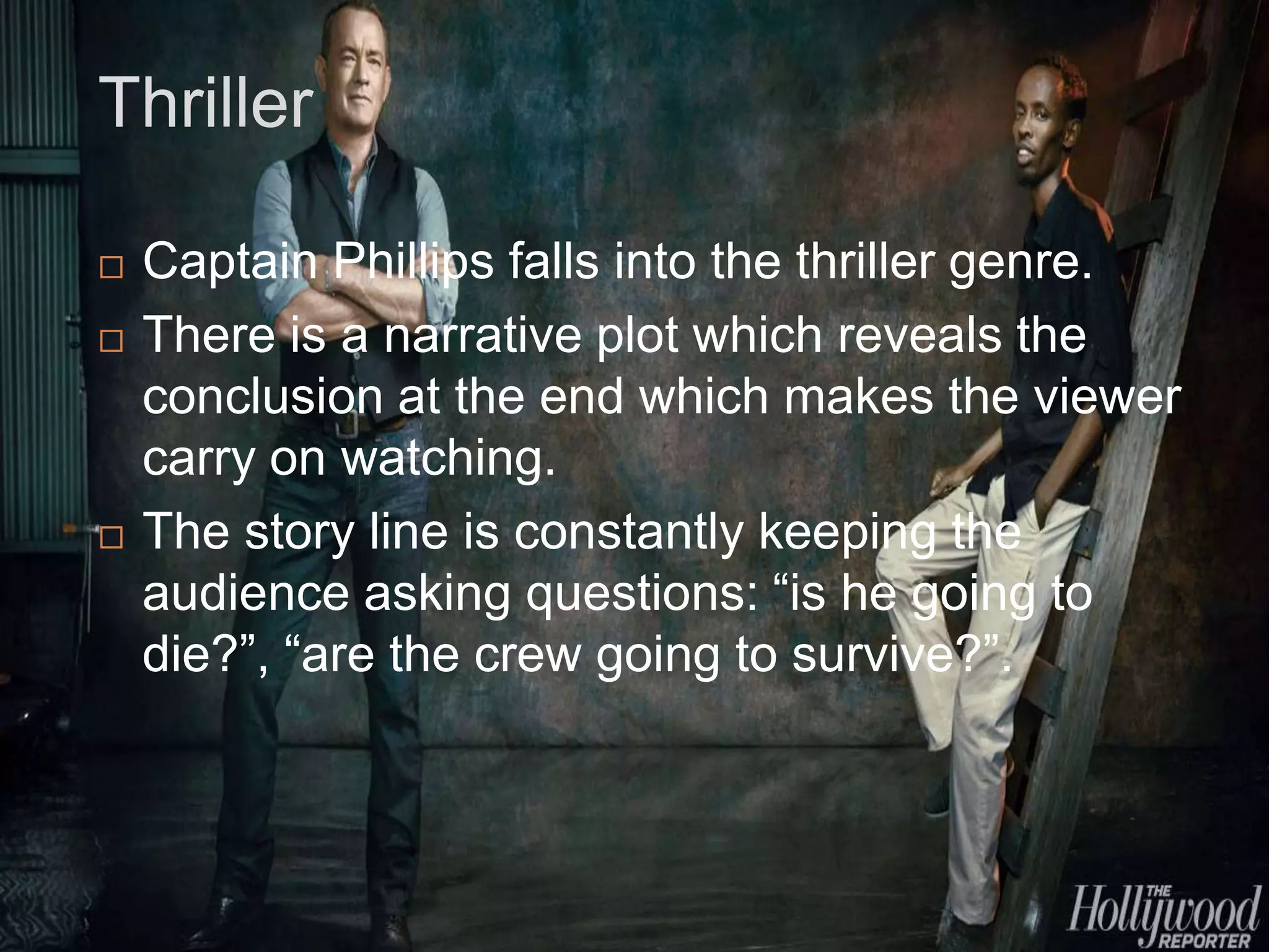 Captain phillips presentation | PPTX