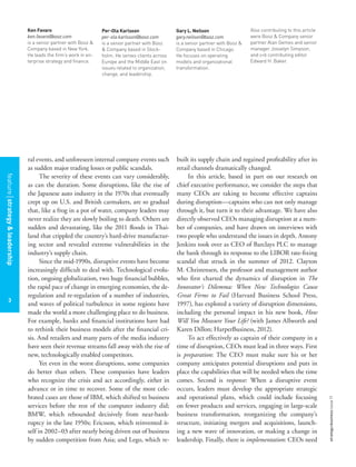 Captains in Disruption | PDF