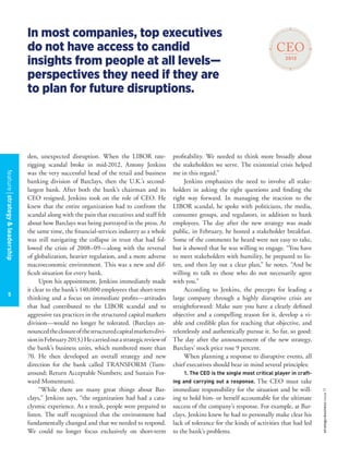 Captains in Disruption | PDF