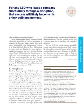 Captains in Disruption | PDF