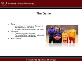Captain's Meeting Dodgeball | PPT