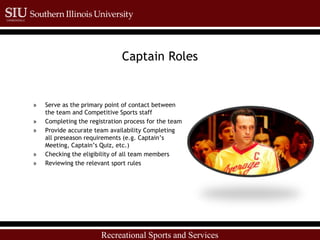 Captain's Meeting Dodgeball | PPT