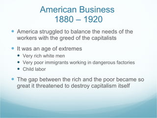 Captains Of Industry | PPT