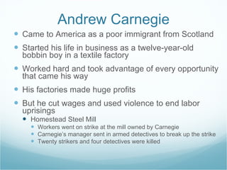 Captains Of Industry | PPT