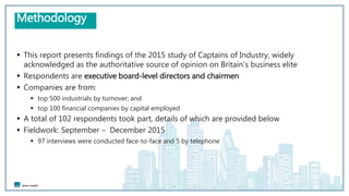 Captains of Industry | PPT