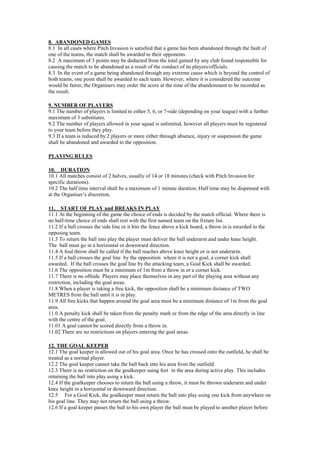 Captain’s role | DOCX