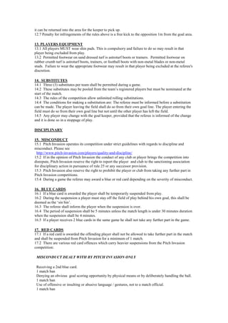 Captain’s role | DOCX