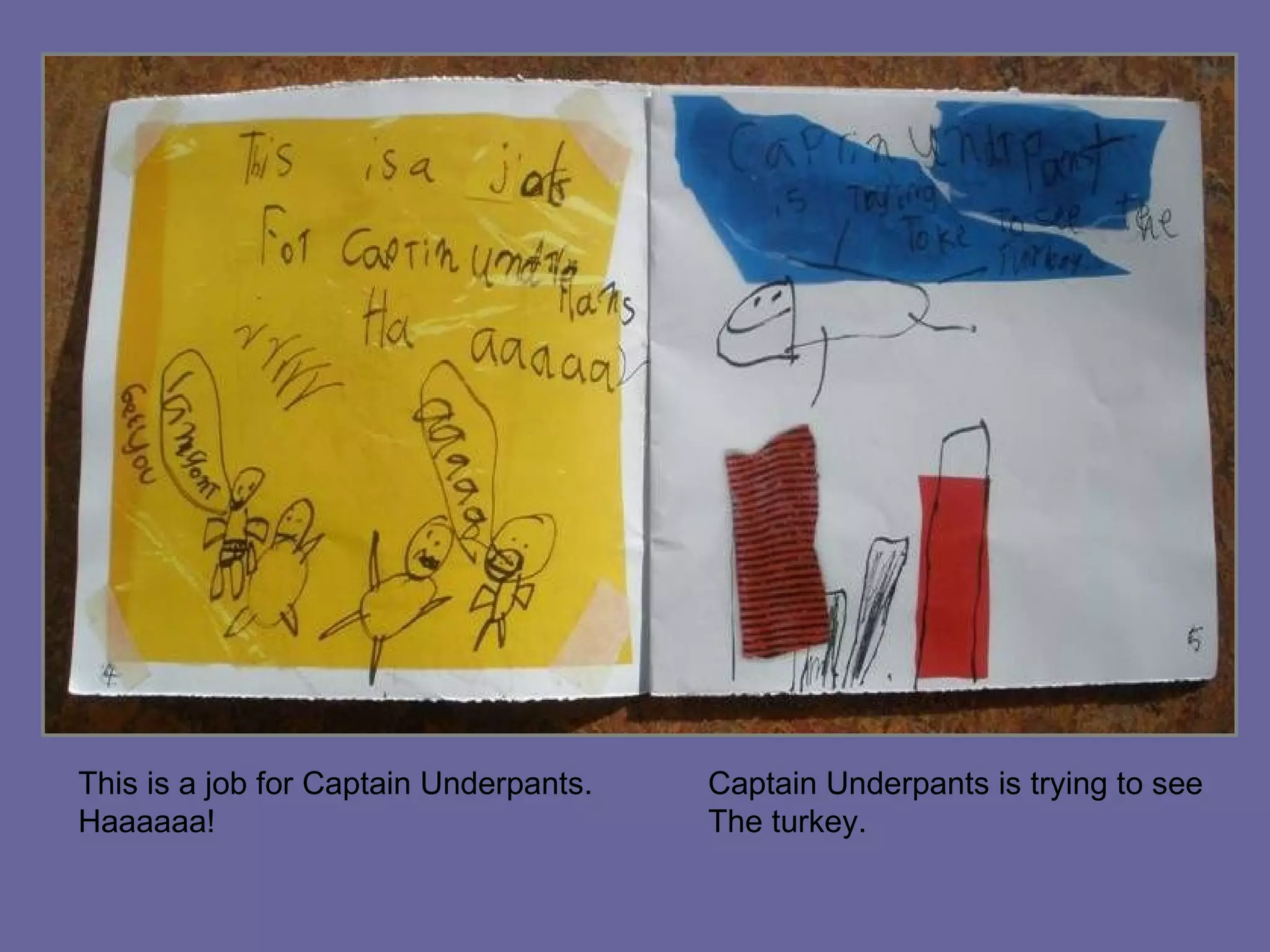 Captain underpants and the turkey | PPT