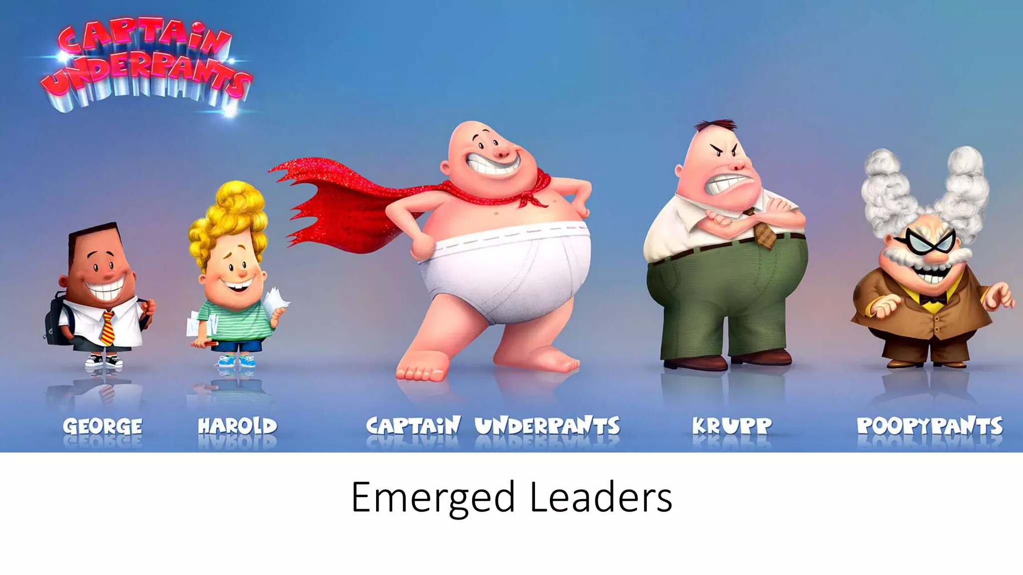 Captain Underpants Movie Analysis | PPTX