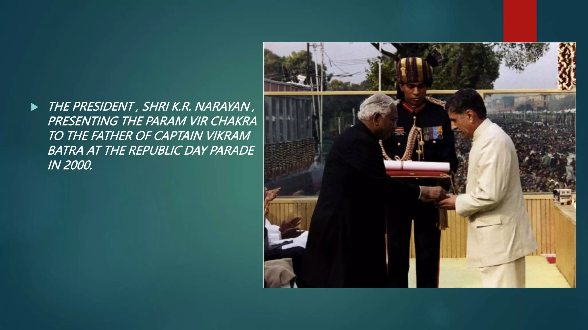 captain Vikram Batra (param vir chakra winner ).pptx