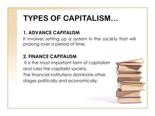 CAPTALISM or market system in international Relations.pptx
