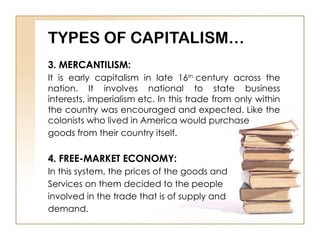 CAPTALISM or market system in international Relations.pptx